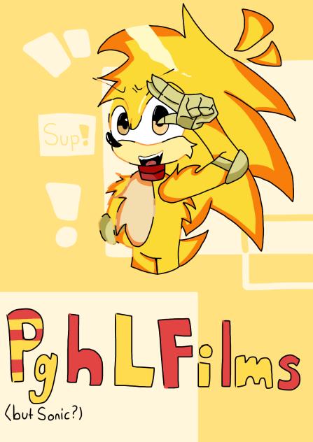 PghLFilms but Sonic. - ibisPaint