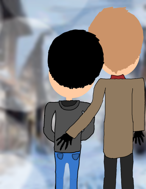 Henry and Remus - ibisPaint