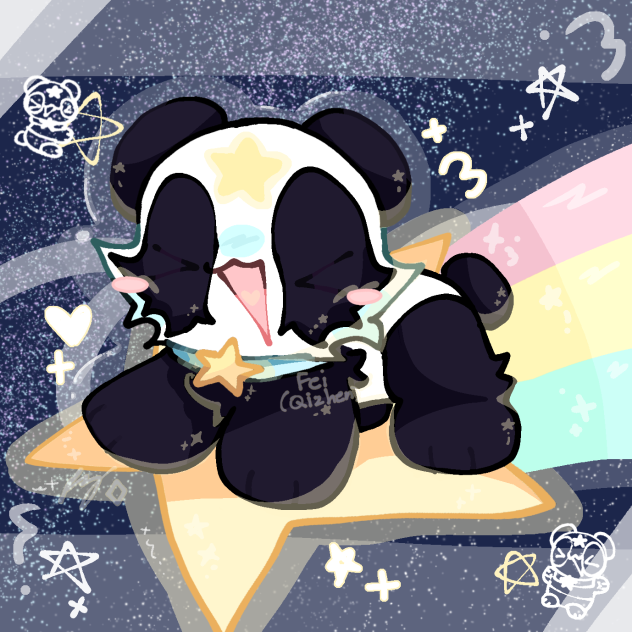 STARRY!!!! - ibisPaint