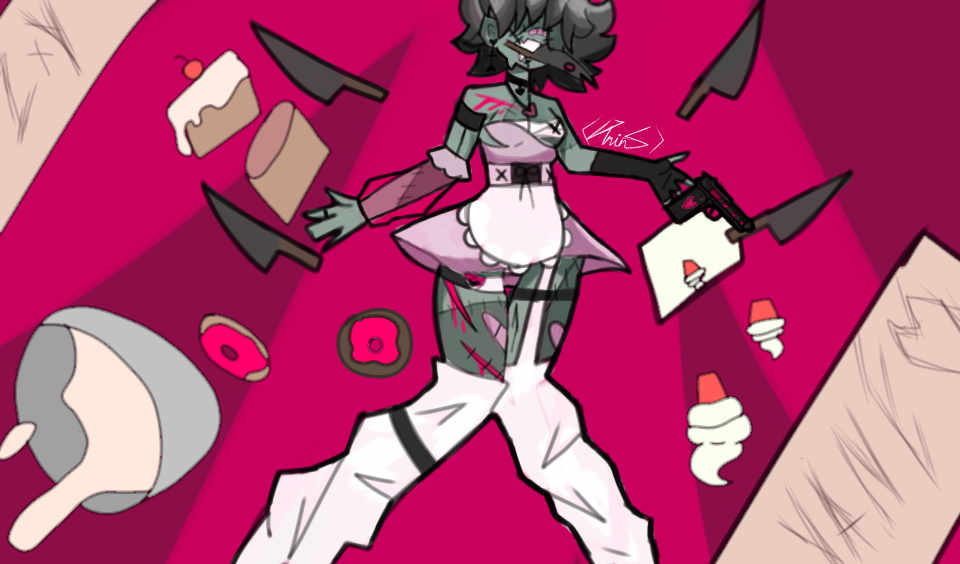 ☆Yane-dere bakery☆ - ibisPaint