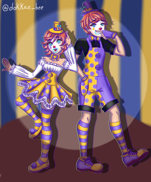 clowns - ibisPaint