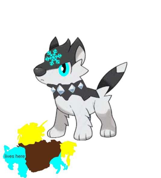 rusdonion rockruff - ibisPaint