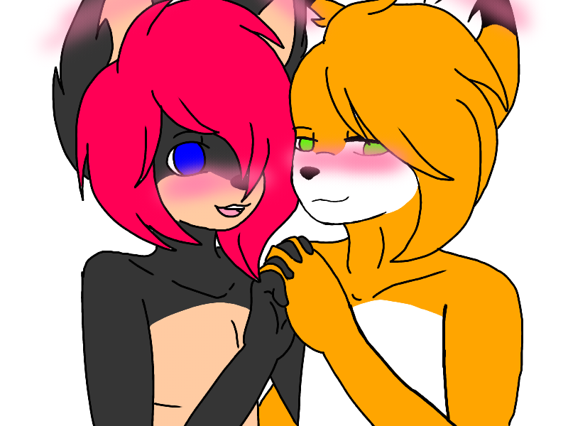 Gay Couple Jeffrey And Scott - ibisPaint