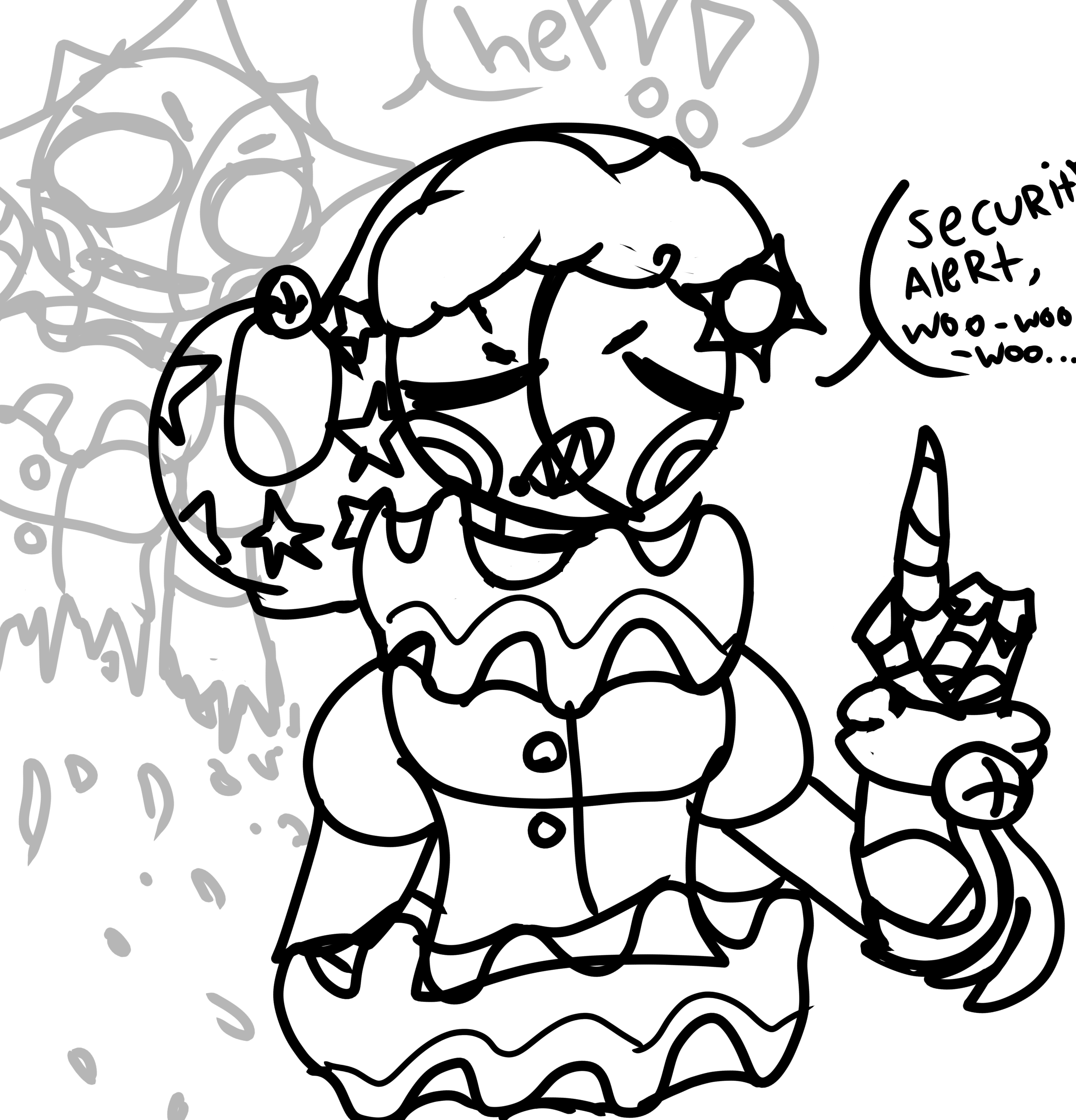 silly moon 😂- - ibisPaint