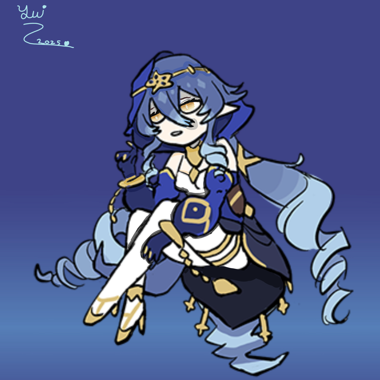 recreating Layla - ibisPaint