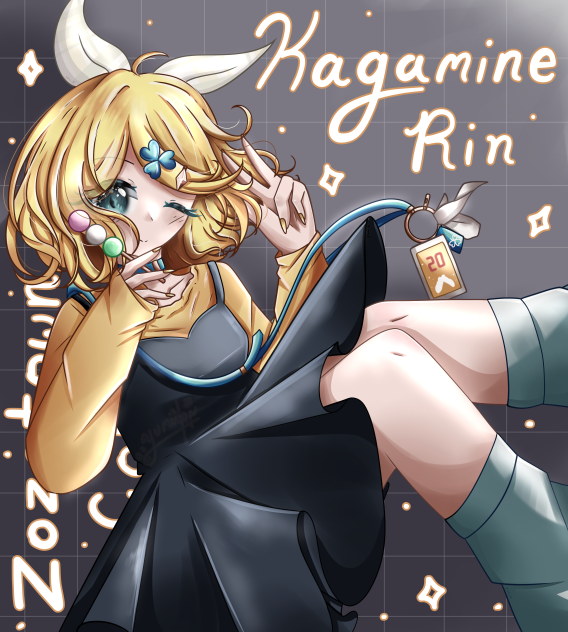 Rin Zozotown collab Apr 1st - ibisPaint
