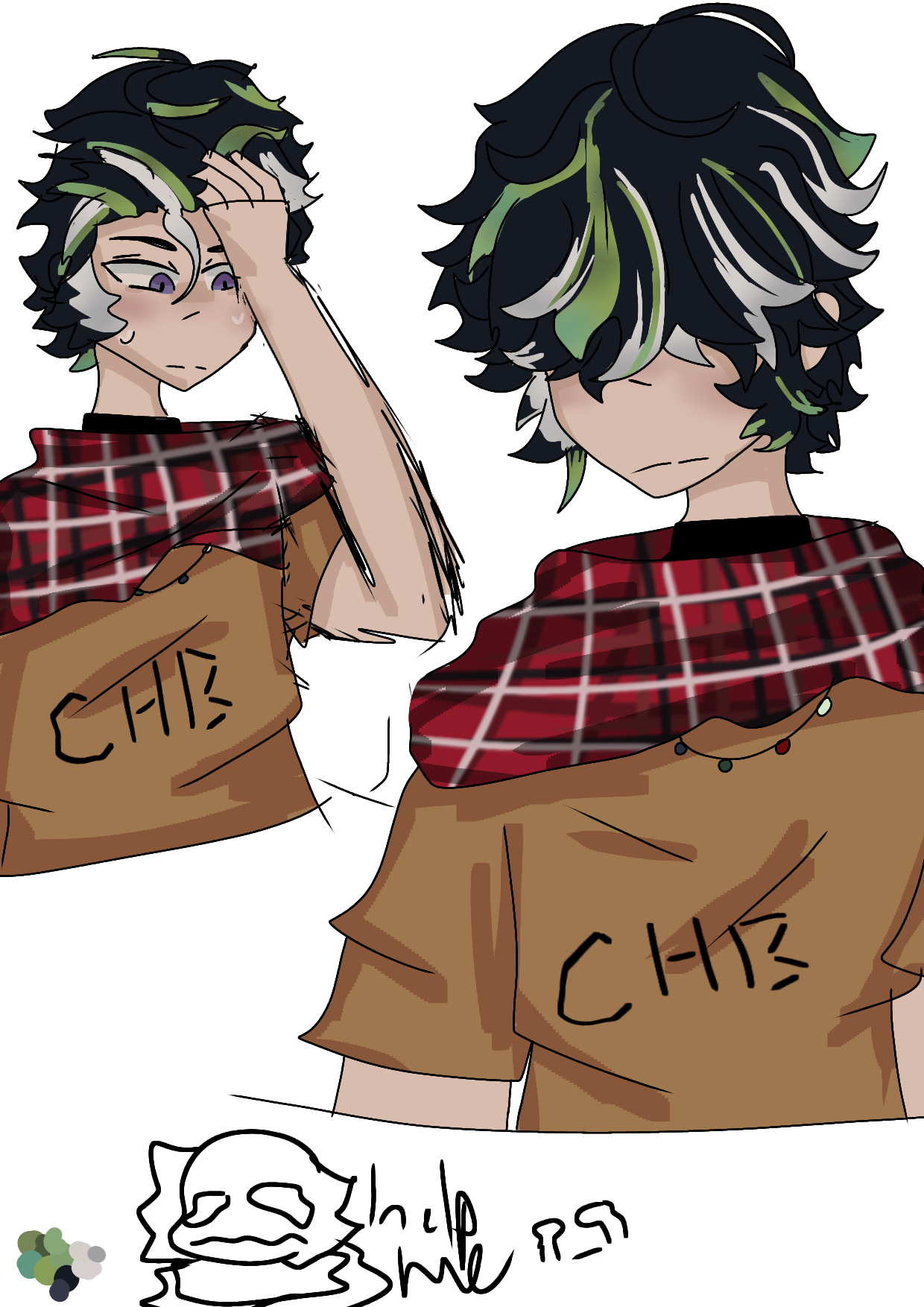 PJO OC - ibisPaint