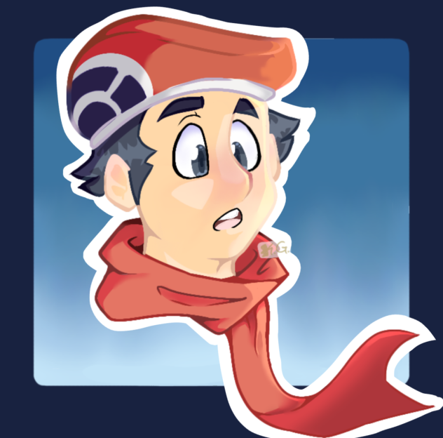 PKMN Trainer Lucas - ibisPaint