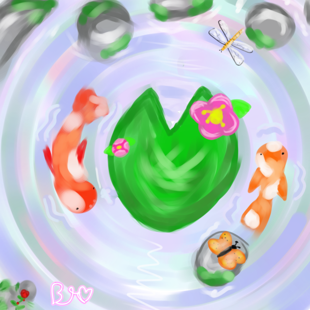Fish - ibisPaint