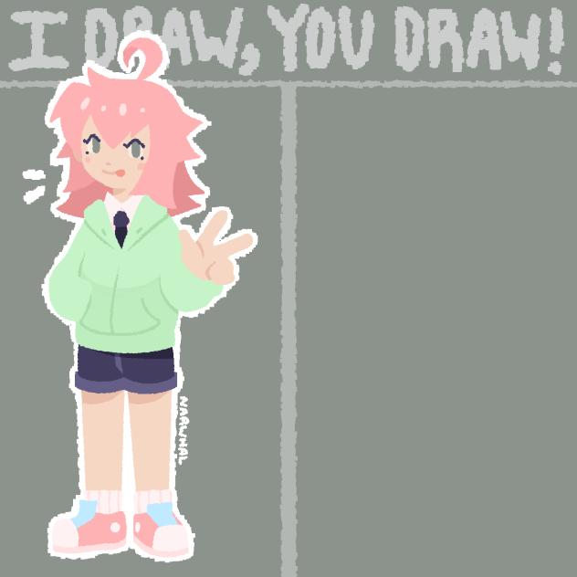 i draw, you draw・redraw - ibisPaint