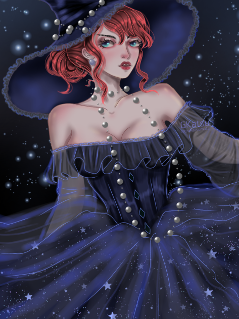 Night 🌌 - ibisPaint