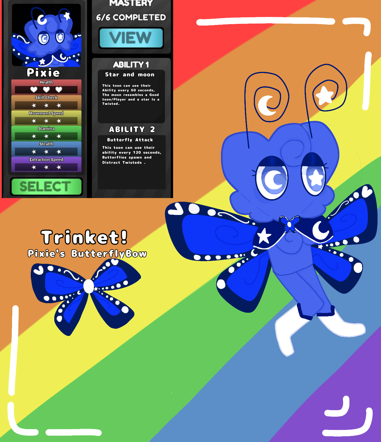 Pixie, my Kinsona! ☆~ - ibisPaint