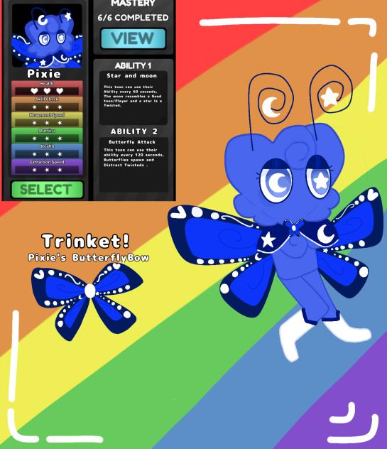 Pixie, my Kinsona! ☆~ - ibisPaint