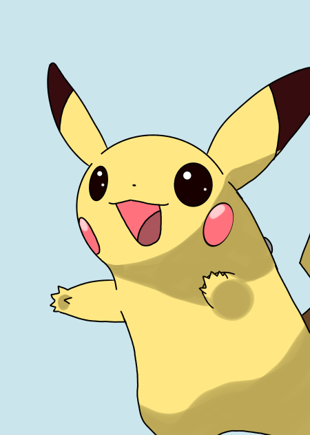 Pikachu - ibisPaint