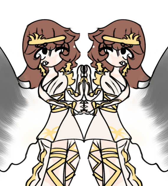 gods little misperfect daughters - ibisPaint