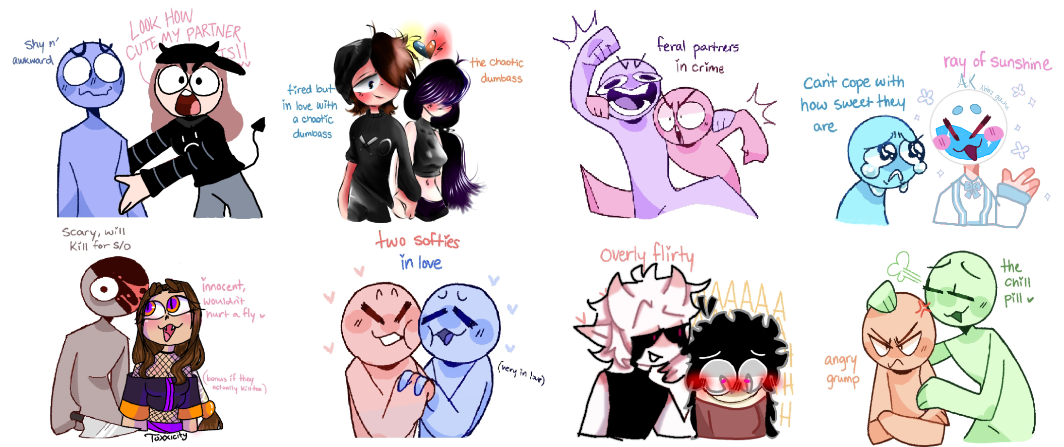 Couples collab! - ibisPaint