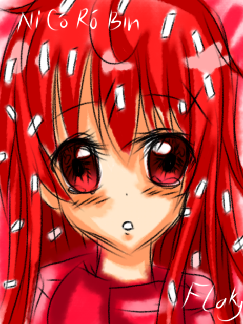Flaky anime - ibisPaint