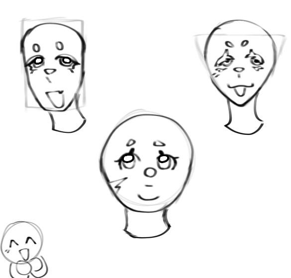 Head study!!! May 8, 2024 - ibisPaint