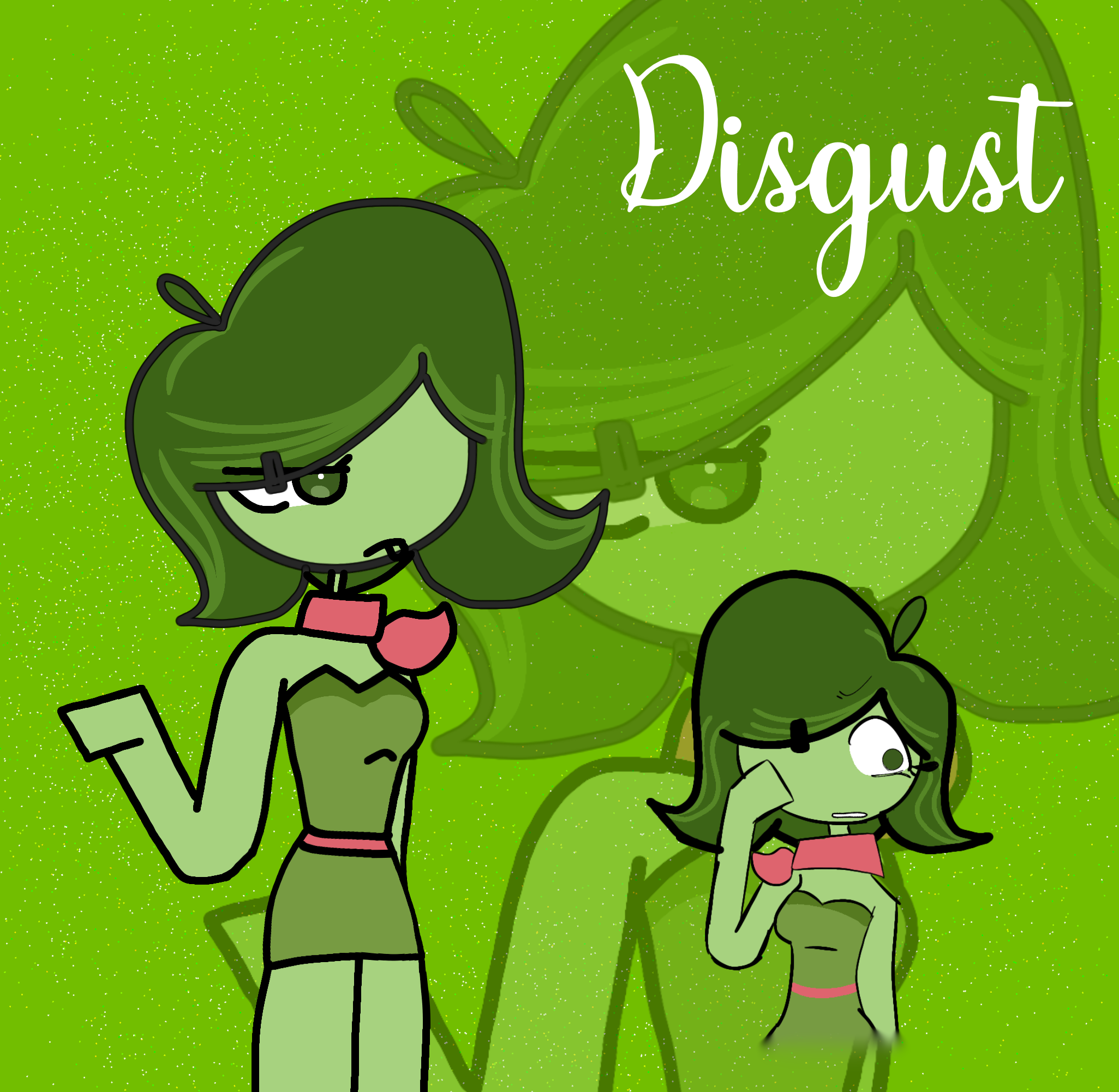 Disgust • 🤢 - ibisPaint