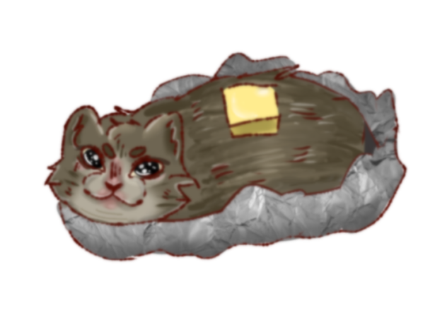 Butter Cat - ibisPaint