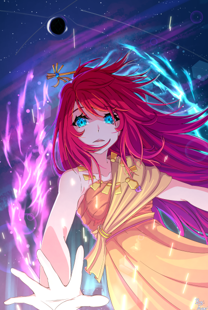 Divine Dividing - ibisPaint