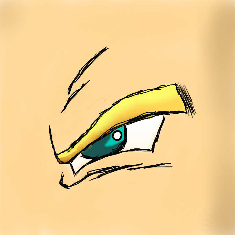 ssj Eye - ibisPaint
