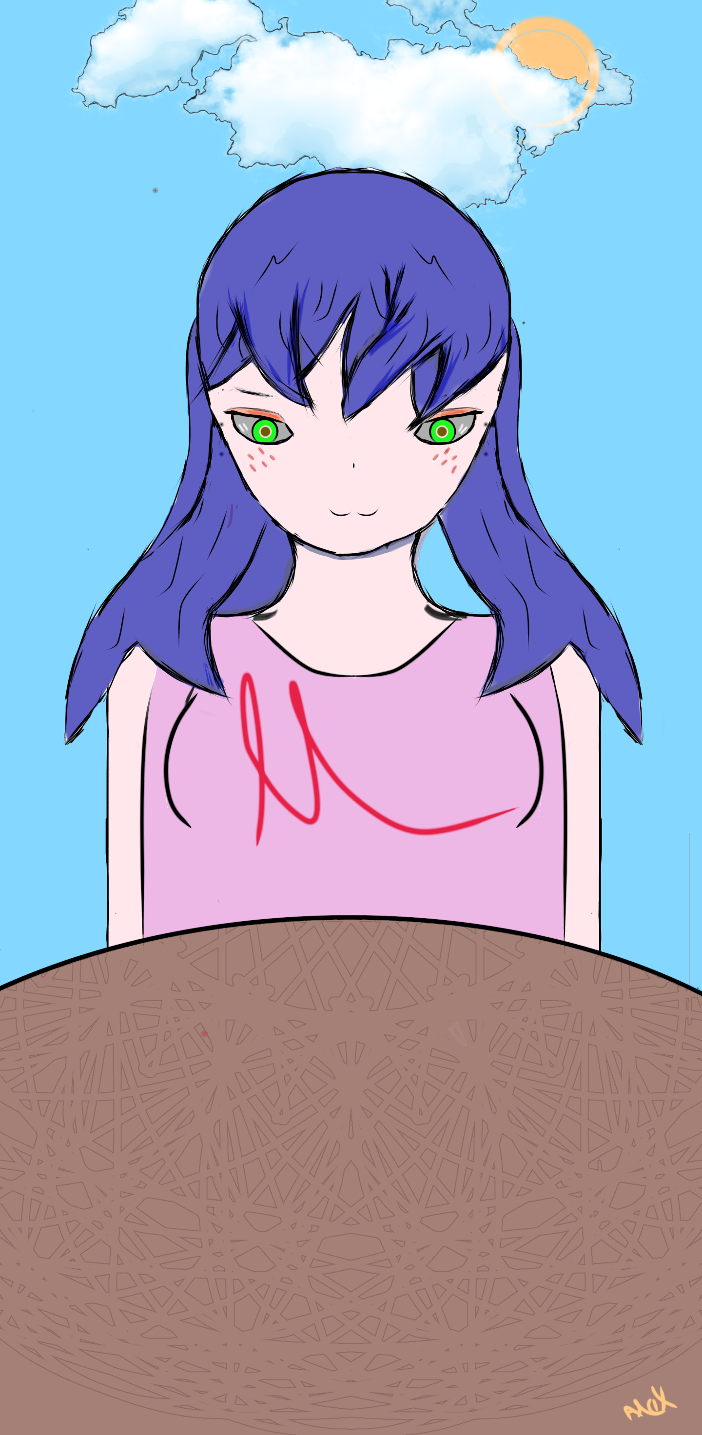 Resultado final - ibisPaint