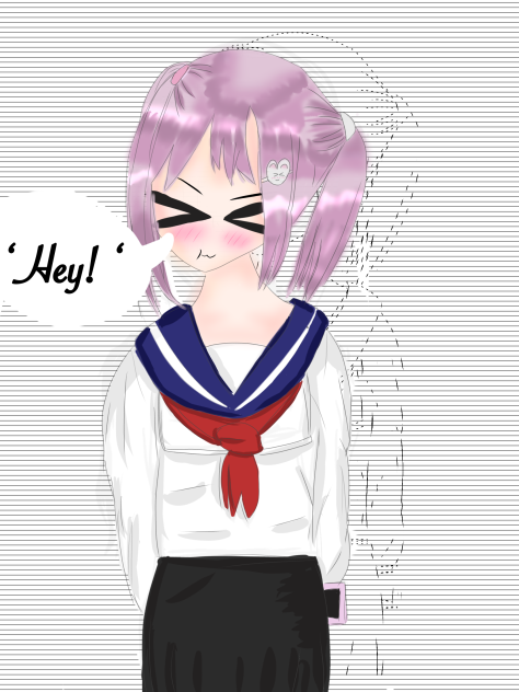 ‘Hey!’ 💖 - ibisPaint