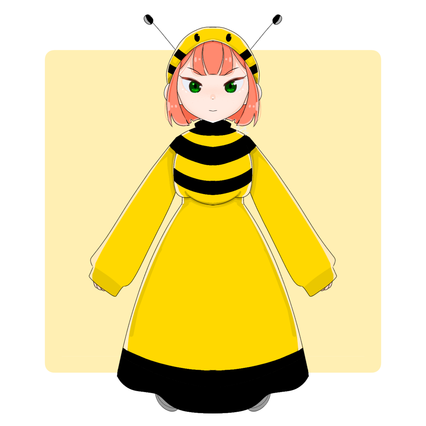 bee - ibisPaint