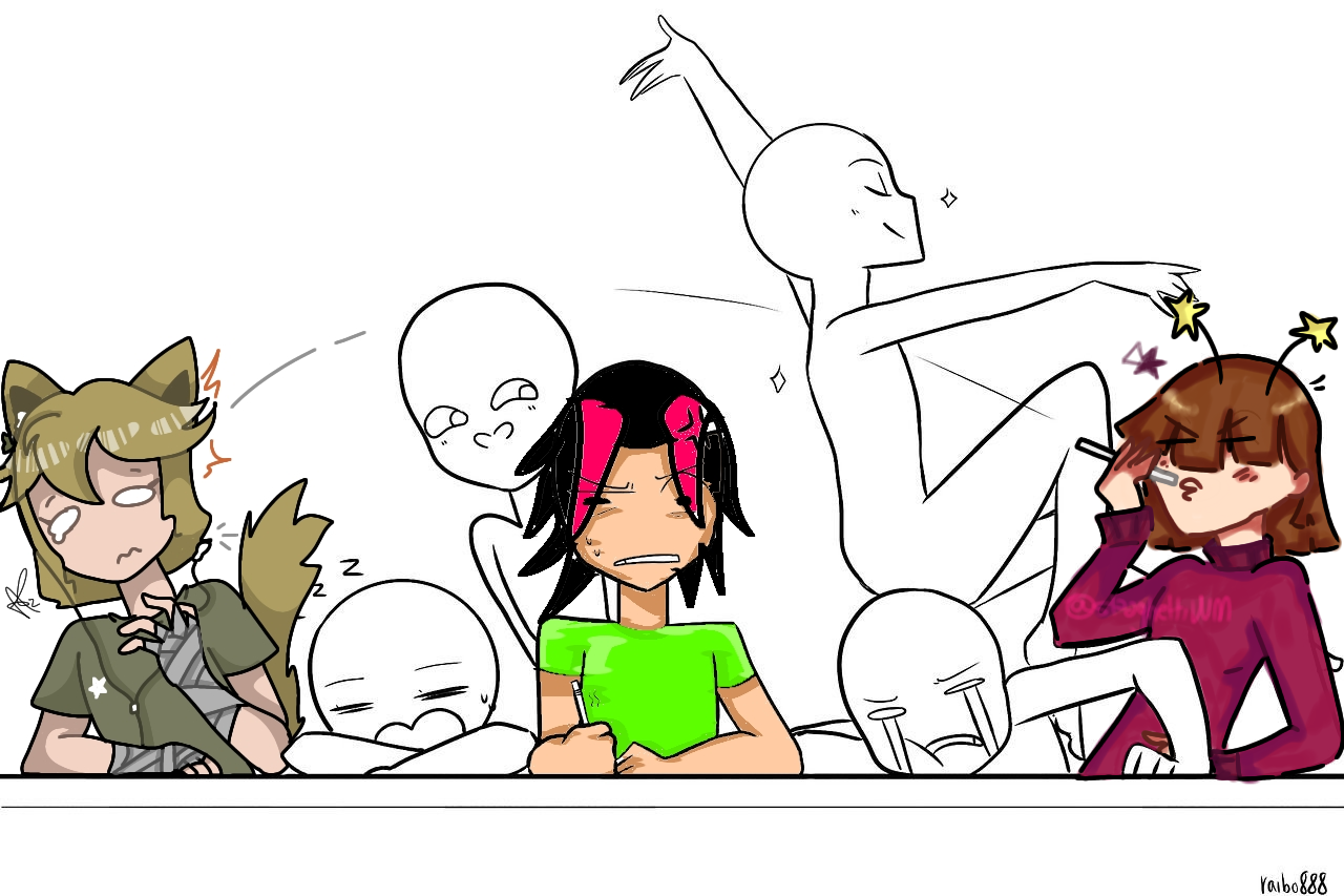 collab idk - ibisPaint