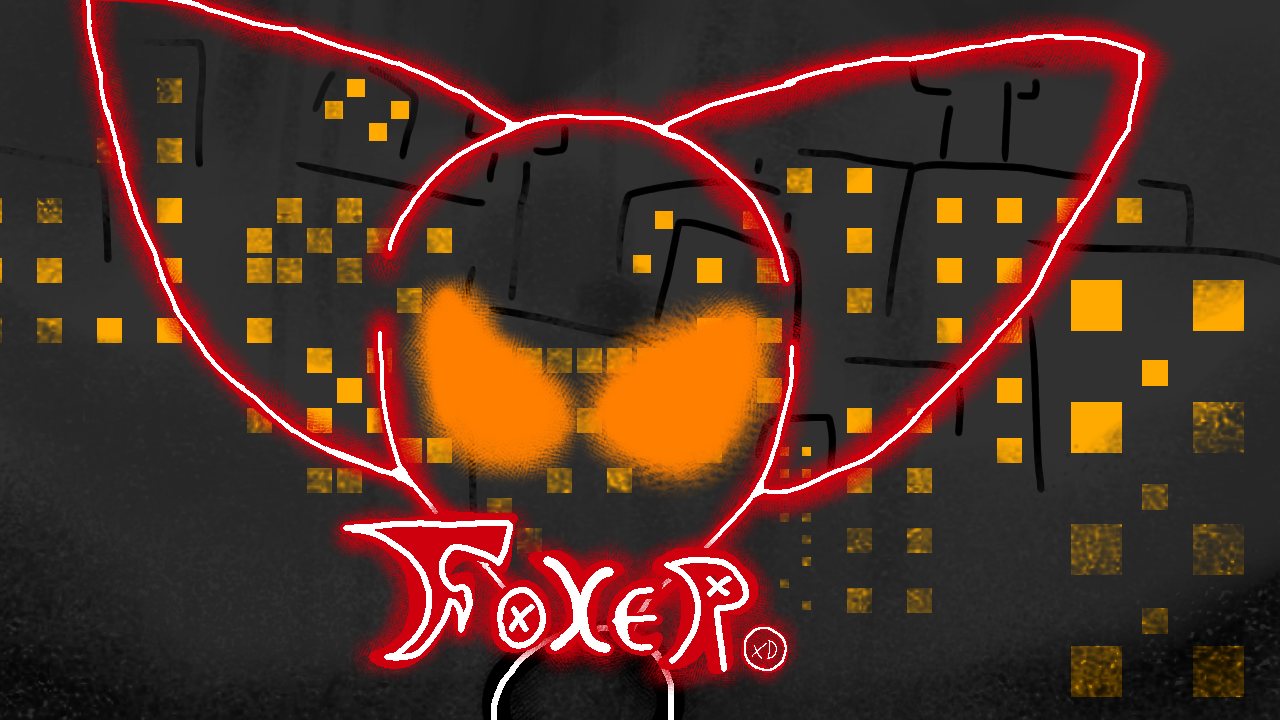 logo Foxer wallpaper - ibisPaint