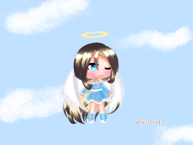 GL Edit 》Angel - ibisPaint