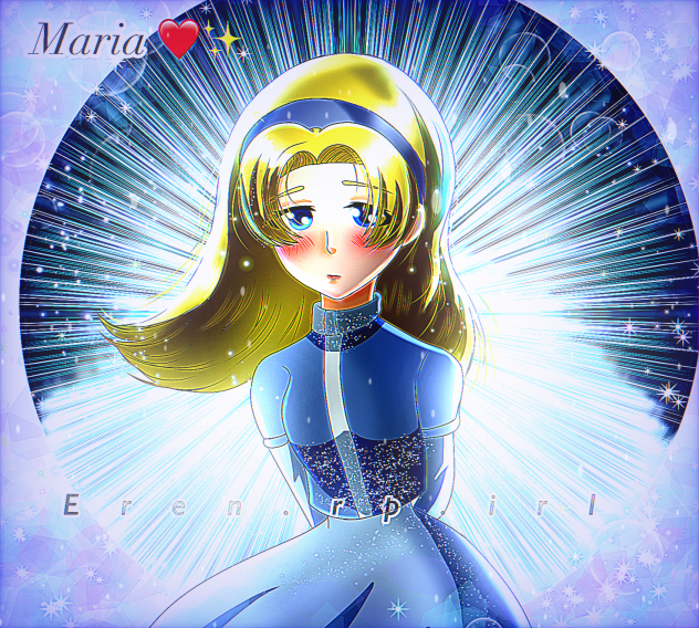 Maria ( Sonic x ) - ibisPaint