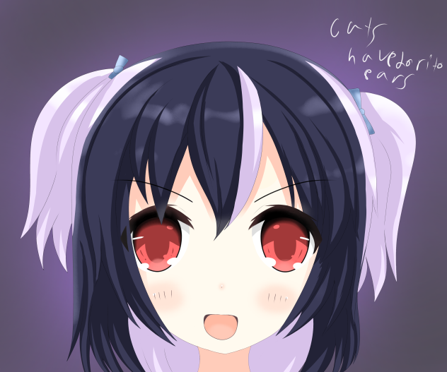 Neptune and noire’s daughter - ibisPaint