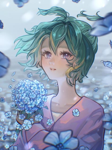 Little petals - ibisPaint