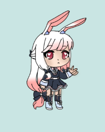 Gacha Bunny Girl - ibisPaint