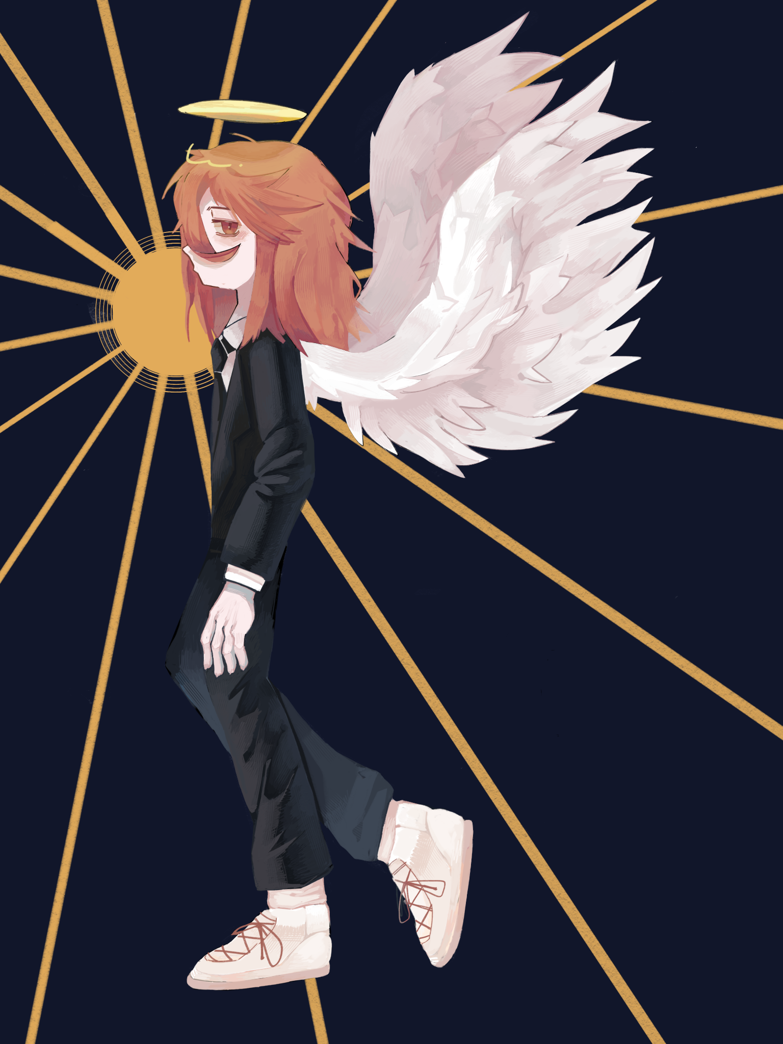 Angel devil - ibisPaint