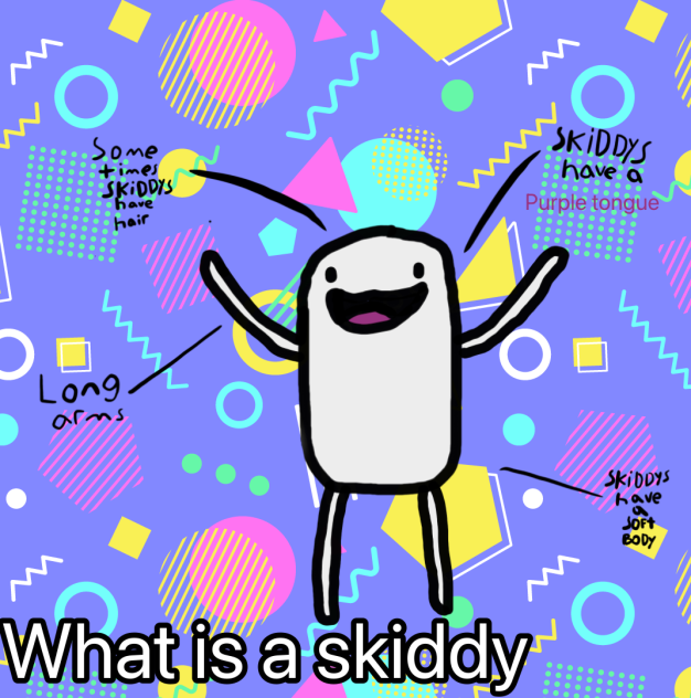 What is the skiddy - ibisPaint