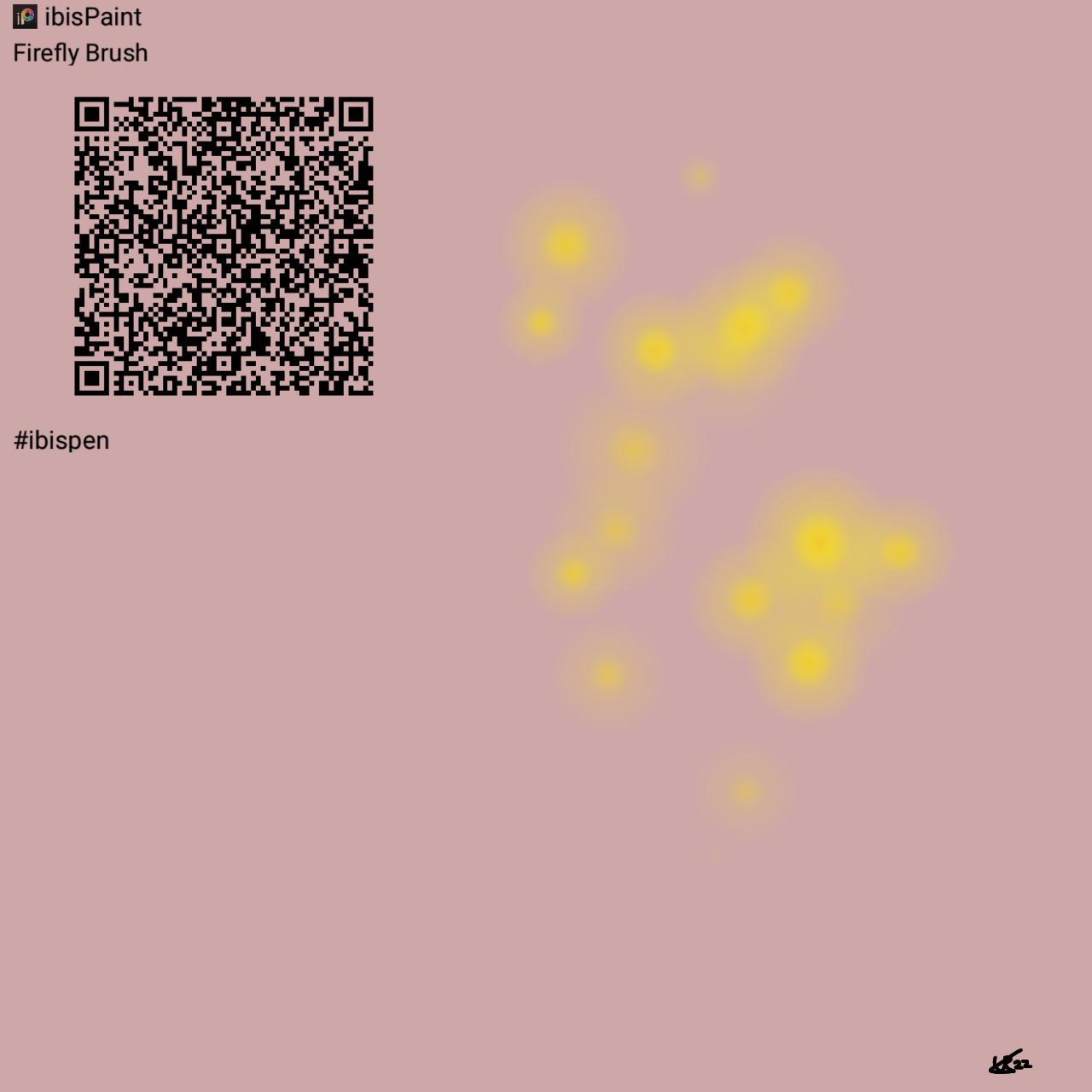 Firefly Brush - ibisPaint