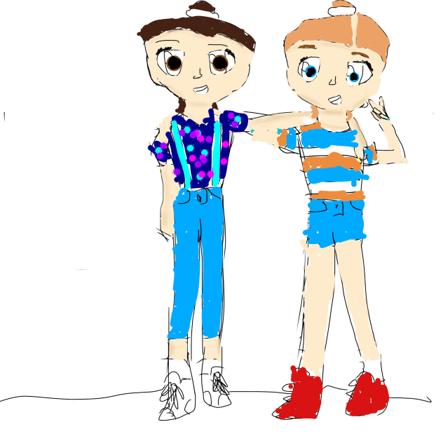 Max and El - ibisPaint