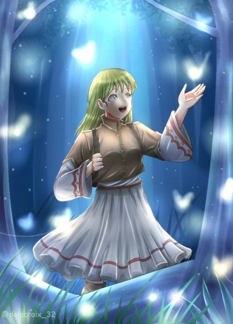 spirit forest - ibisPaint