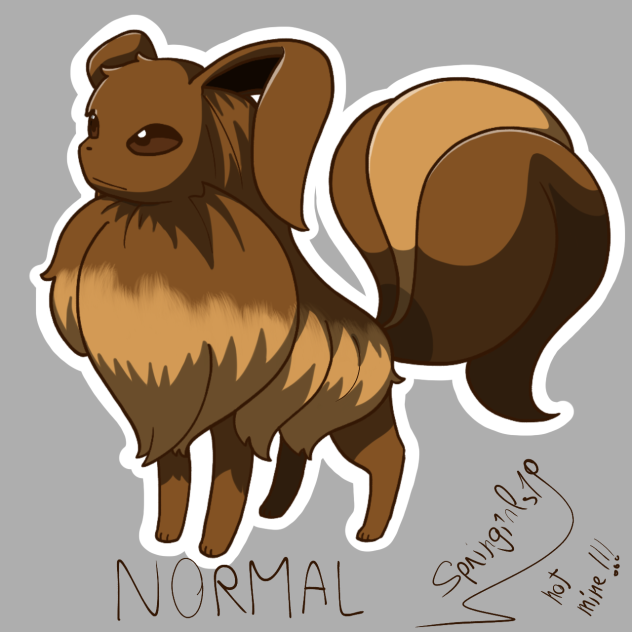 normal type (not mine !) - ibisPaint