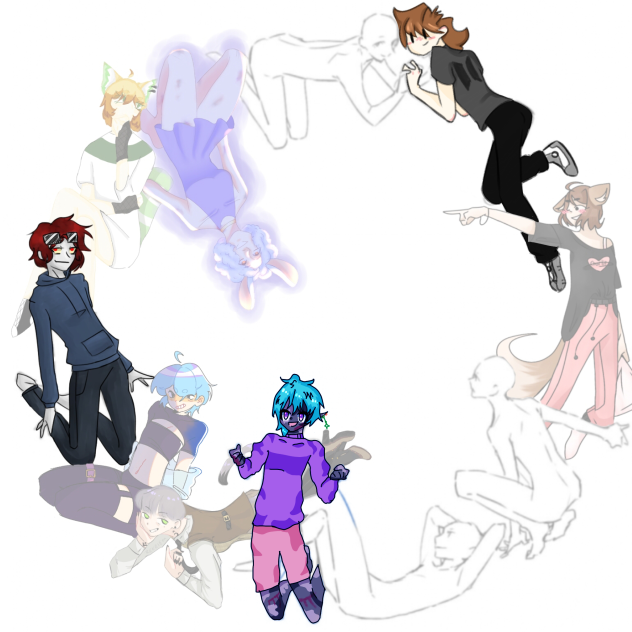 Tried two tone skin - ibisPaint