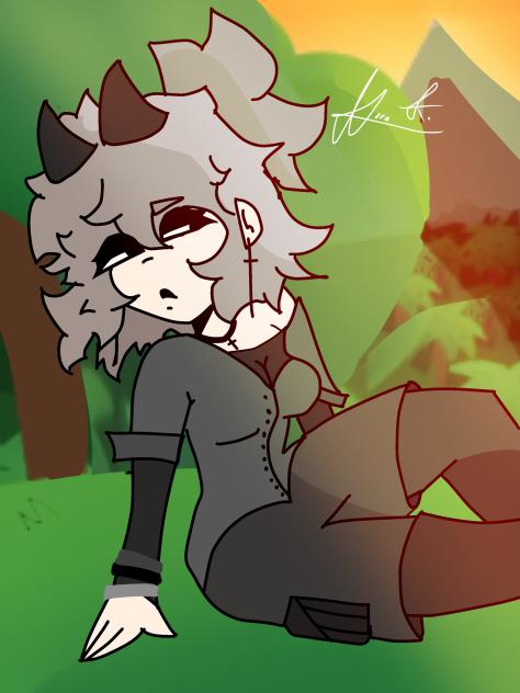 Eddsworld artstyle warm-up - ibisPaint