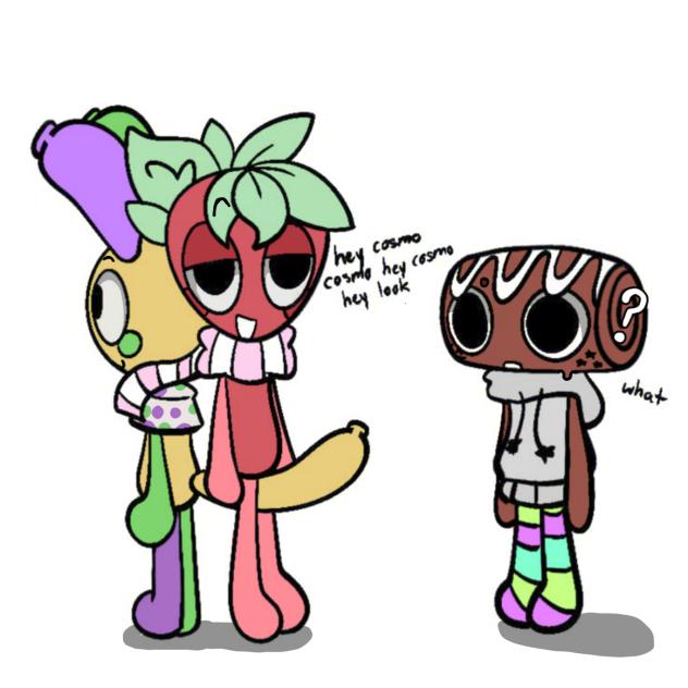 poor Cosmo - ibisPaint