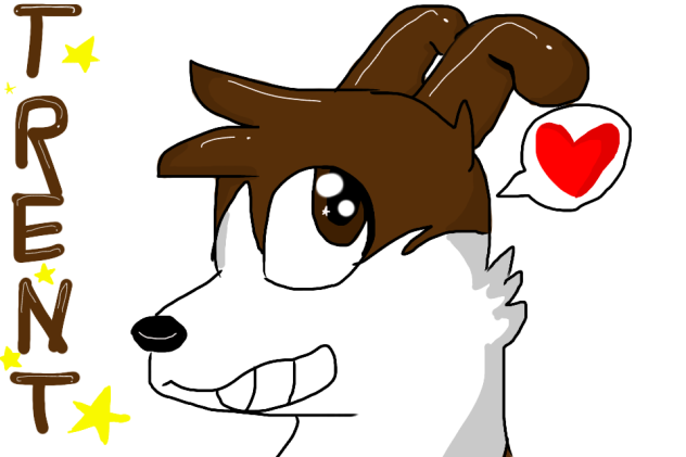 Trent (first drawing of him) - ibisPaint