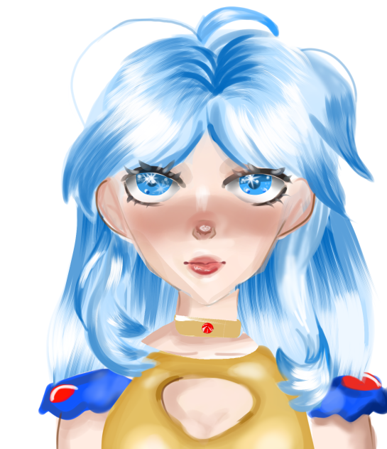 shiny hai4 - ibisPaint