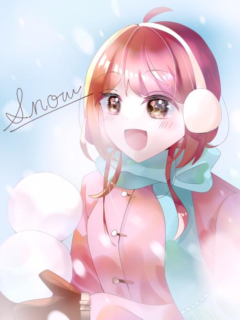 Snow…＊。 - ibisPaint