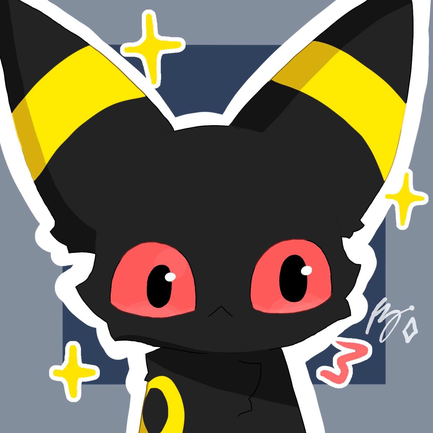 Unbreon! - ibisPaint