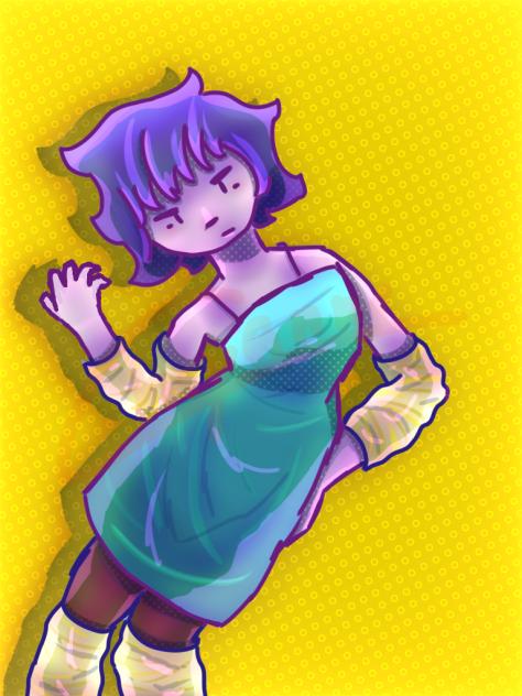 Emma Pose - ibisPaint